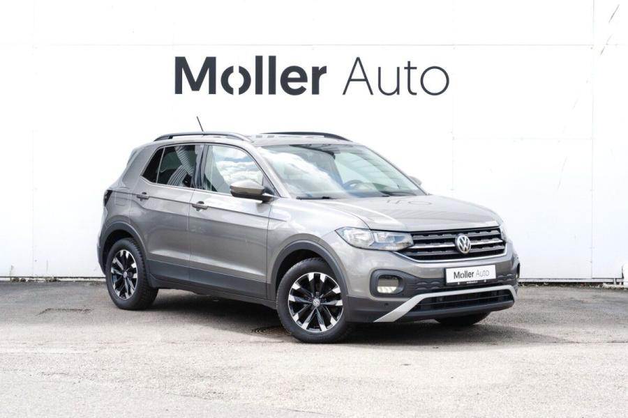 Pelēks Volkswagen T-Cross 2020 Rīga, ar dzinēja tilpumu 1.00 L un nobraukumu 69 tūkst. km par 13950 €, foto 3 vietnē AUTOMOTO.COM.LV