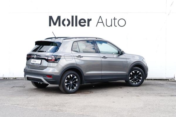 Серый Фольксваген T-Cross 2020 в Рига, объемом двигателя 1.00 л и пробегом 69 тыс. км за 13950 €, фото 4 на AUTOMOTO.COM.LV