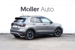 Pelēks Volkswagen T-Cross 2020 Rīga, ar dzinēja tilpumu 1.00 L un nobraukumu 69 tūkst. km par 13950 €, foto 5 vietnē AUTOMOTO.COM.LV