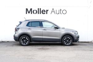 Pelēks Volkswagen T-Cross 2020 Rīga, ar dzinēja tilpumu 1.00 L un nobraukumu 69 tūkst. km par 13950 €, foto 6 vietnē AUTOMOTO.COM.LV