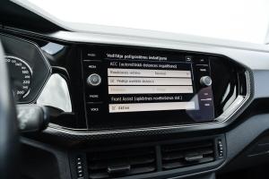 Pelēks Volkswagen T-Cross 2020 Rīga, ar dzinēja tilpumu 1.00 L un nobraukumu 69 tūkst. km par 13950 €, foto 18 vietnē AUTOMOTO.COM.LV