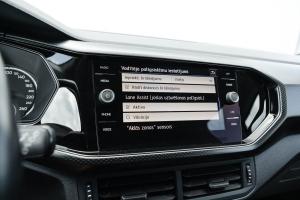 Pelēks Volkswagen T-Cross 2020 Rīga, ar dzinēja tilpumu 1.00 L un nobraukumu 69 tūkst. km par 13950 €, foto 19 vietnē AUTOMOTO.COM.LV
