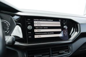 Pelēks Volkswagen T-Cross 2020 Rīga, ar dzinēja tilpumu 1.00 L un nobraukumu 69 tūkst. km par 13950 €, foto 20 vietnē AUTOMOTO.COM.LV