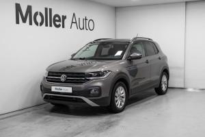 Серый Фольксваген T-Cross 2020 в Вильнюс, объемом двигателя 1.00 л и пробегом 122 тыс. км за 14950 €, фото  на AUTOMOTO.COM.LV