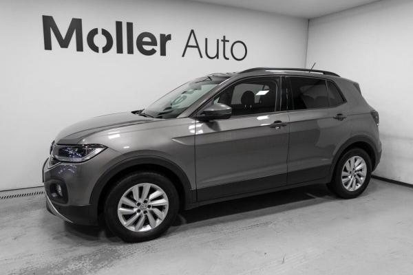 Pelēks Volkswagen T-Cross 2020 Viļņa, ar dzinēja tilpumu 1.00 L un nobraukumu 122 tūkst. km par 14950 €, foto 3 vietnē AUTOMOTO.COM.LV