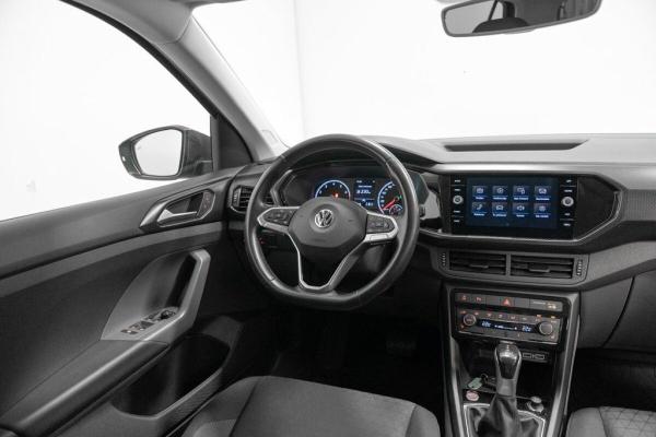 Pelēks Volkswagen T-Cross 2020 Viļņa, ar dzinēja tilpumu 1.00 L un nobraukumu 122 tūkst. km par 14950 €, foto 11 vietnē AUTOMOTO.COM.LV