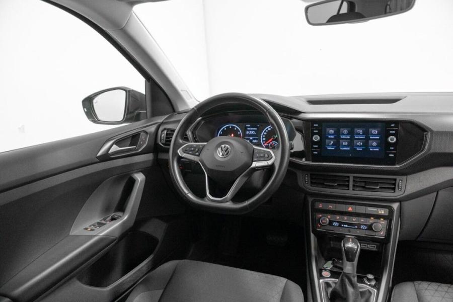 Серый Фольксваген T-Cross 2020 в Вильнюс, объемом двигателя 1.00 л и пробегом 122 тыс. км за 14950 €, фото 11 на AUTOMOTO.COM.LV