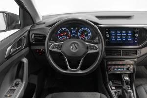 Серый Фольксваген T-Cross 2020 в Вильнюс, объемом двигателя 1.00 л и пробегом 122 тыс. км за 14950 €, фото 12 на AUTOMOTO.COM.LV
