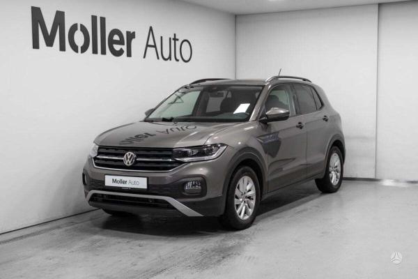 Volkswagen T-Cross 2020 Viļņa vietnē Pelēks Volkswagen T-Cross 2020 Viļņa, ar dzinēja tilpumu 1.00 L un nobraukumu 122 tūkst. km par 14950 €, foto 1 vietnē AUTOMOTO.COM.LV