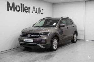 Pelēks Volkswagen T-Cross 2020 Viļņa, ar dzinēja tilpumu 1.00 L un nobraukumu 122 tūkst. km par 14950 €, foto  vietnē AUTOMOTO.COM.LV