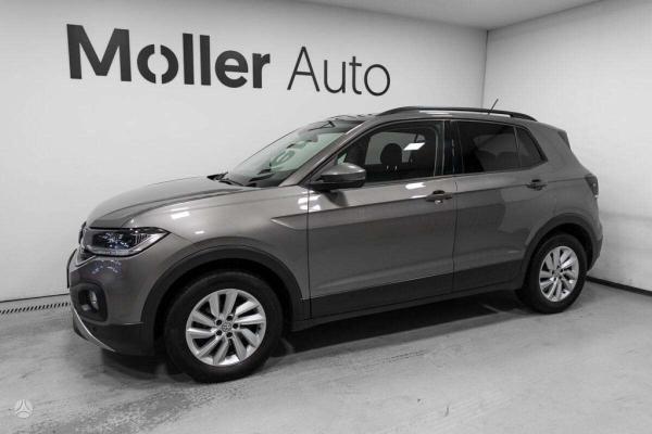 Volkswagen T-Cross 2020 Viļņa vietnē Pelēks Volkswagen T-Cross 2020 Viļņa, ar dzinēja tilpumu 1.00 L un nobraukumu 122 tūkst. km par 14950 €, foto 3 vietnē AUTOMOTO.COM.LV