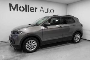 Pelēks Volkswagen T-Cross 2020 Viļņa, ar dzinēja tilpumu 1.00 L un nobraukumu 122 tūkst. km par 14950 €, foto 3 vietnē AUTOMOTO.COM.LV