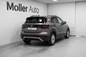 Pelēks Volkswagen T-Cross 2020 Viļņa, ar dzinēja tilpumu 1.00 L un nobraukumu 122 tūkst. km par 14950 €, foto 4 vietnē AUTOMOTO.COM.LV