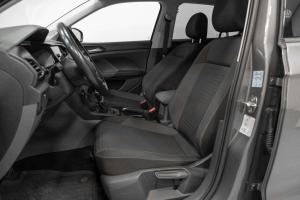 Pelēks Volkswagen T-Cross 2020 Viļņa, ar dzinēja tilpumu 1.00 L un nobraukumu 122 tūkst. km par 14950 €, foto 6 vietnē AUTOMOTO.COM.LV