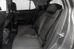 Pelēks Volkswagen T-Cross 2020 Viļņa, ar dzinēja tilpumu 1.00 L un nobraukumu 122 tūkst. km par 14950 €, foto 7 vietnē AUTOMOTO.COM.LV