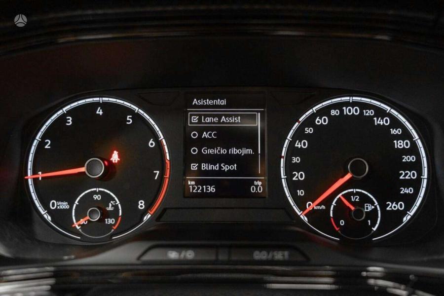 Pelēks Volkswagen T-Cross 2020 Viļņa, ar dzinēja tilpumu 1.00 L un nobraukumu 122 tūkst. km par 14950 €, foto 13 vietnē AUTOMOTO.COM.LV