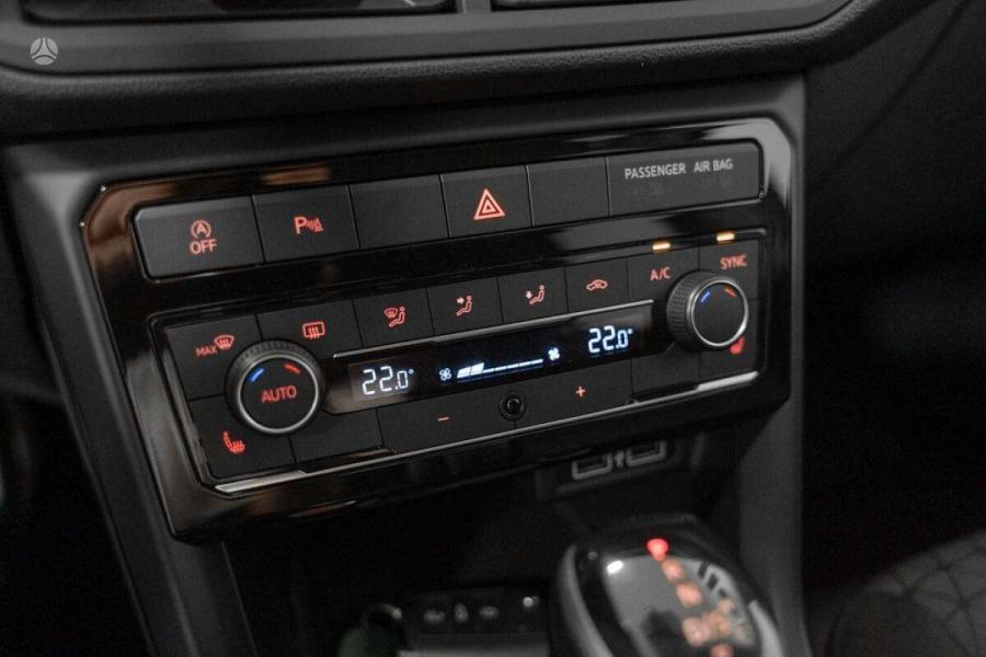 Pelēks Volkswagen T-Cross 2020 Viļņa, ar dzinēja tilpumu 1.00 L un nobraukumu 122 tūkst. km par 14950 €, foto 17 vietnē AUTOMOTO.COM.LV