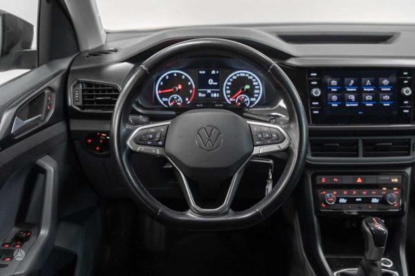Pelēks Volkswagen T-Cross 2021 Viļņa, ar dzinēja tilpumu 1.00 L un nobraukumu 87 tūkst. km par 15990 €, foto 10 vietnē AUTOMOTO.COM.LV