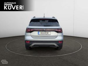 Grey Volkswagen T-Cross 2021 in Kaunas, with an engine capacity of 1.00 L and mileage of 65 thousand km for 21731 €, photo 5 on AUTOMOTO.COM.LV