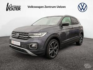 Pelēks Volkswagen T-Cross 2021 Kauņa, ar dzinēja tilpumu 1.00 L un nobraukumu 43 tūkst. km par 27416 €, foto  vietnē AUTOMOTO.COM.LV