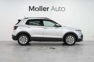 Pelēks Volkswagen T-Cross 2021 Viļņa, ar dzinēja tilpumu 1.50 L un nobraukumu 79 tūkst. km par 18950 €, foto 4 vietnē AUTOMOTO.COM.LV