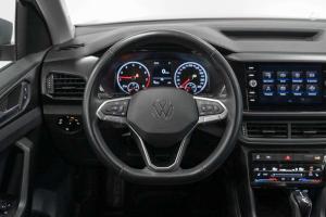 Pelēks Volkswagen T-Cross 2021 Viļņa, ar dzinēja tilpumu 1.50 L un nobraukumu 79 tūkst. km par 18950 €, foto 9 vietnē AUTOMOTO.COM.LV