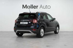 Pelēks Volkswagen T-Cross 2021 Viļņa, ar dzinēja tilpumu 1.00 L un nobraukumu 80 tūkst. km par 16950 €, foto 3 vietnē AUTOMOTO.COM.LV
