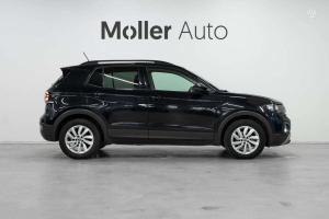 Pelēks Volkswagen T-Cross 2021 Viļņa, ar dzinēja tilpumu 1.00 L un nobraukumu 80 tūkst. km par 16950 €, foto 4 vietnē AUTOMOTO.COM.LV