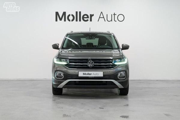 Pelēks Volkswagen T-Cross 2021 Viļņa, ar dzinēja tilpumu 1.50 L un nobraukumu 43 tūkst. km par 18950 €, foto 7 vietnē AUTOMOTO.COM.LV
