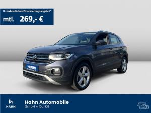 Pelēks Volkswagen T-Cross 2021 Kauņa, ar dzinēja tilpumu 1.00 L un nobraukumu 27 tūkst. km par 22673 €, foto  vietnē AUTOMOTO.COM.LV