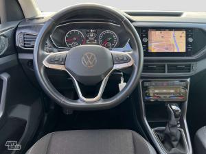 Pelēks Volkswagen T-Cross 2021 Kauņa, ar dzinēja tilpumu 1.00 L un nobraukumu 27 tūkst. km par 22673 €, foto 6 vietnē AUTOMOTO.COM.LV