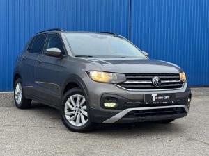 Pelēks Volkswagen T-Cross 2021 Kauņa, ar dzinēja tilpumu 1.00 L un nobraukumu 99 tūkst. km par 15900 €, foto 5 vietnē AUTOMOTO.COM.LV