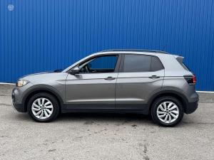 Pelēks Volkswagen T-Cross 2021 Kauņa, ar dzinēja tilpumu 1.00 L un nobraukumu 99 tūkst. km par 15900 €, foto 7 vietnē AUTOMOTO.COM.LV