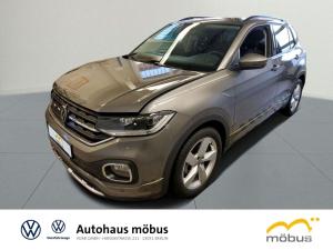 Grey Volkswagen T-Cross 2021 in Kaunas, with an engine capacity of 1.00 L and mileage of 51 thousand km for 24813 €, photo 2 on AUTOMOTO.COM.LV