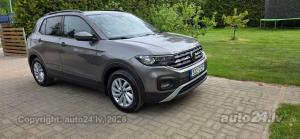 Серый Фольксваген T-Cross 2021 в Таллин, объемом двигателя 1.00 л и пробегом 30 тыс. км за 16900 €, фото  на AUTOMOTO.COM.LV