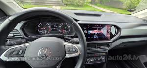 Серый Фольксваген T-Cross 2021 в Таллин, объемом двигателя 1.00 л и пробегом 30 тыс. км за 16900 €, фото 10 на AUTOMOTO.COM.LV