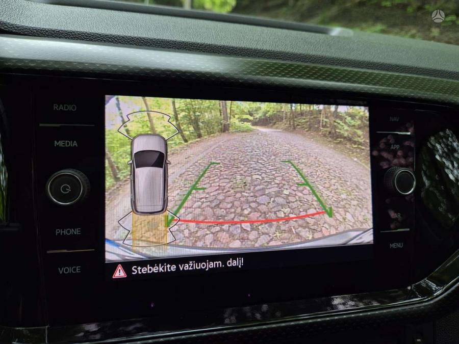 Серый Фольксваген T-Cross 2021 в Вильнюс, объемом двигателя 1.00 л и пробегом 35 тыс. км за 16400 €, фото 11 на AUTOMOTO.COM.LV