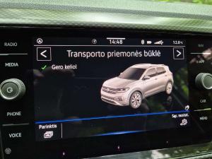 Серый Фольксваген T-Cross 2021 в Вильнюс, объемом двигателя 1.00 л и пробегом 35 тыс. км за 16400 €, фото 15 на AUTOMOTO.COM.LV