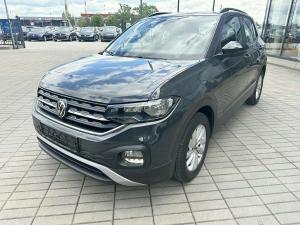 Pelēks Volkswagen T-Cross 2021 Kauņa, ar dzinēja tilpumu 1.00 L un nobraukumu 188 tūkst. km par 11200 €, foto  vietnē AUTOMOTO.COM.LV