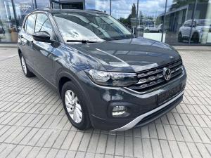 Серый Фольксваген T-Cross 2021 в Каунас, объемом двигателя 1.00 л и пробегом 188 тыс. км за 11200 €, фото 3 на AUTOMOTO.COM.LV