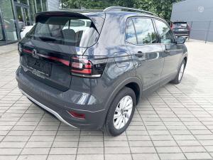Серый Фольксваген T-Cross 2021 в Каунас, объемом двигателя 1.00 л и пробегом 188 тыс. км за 11200 €, фото 4 на AUTOMOTO.COM.LV
