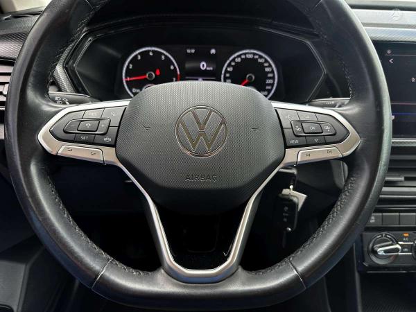 Grey Volkswagen T-Cross 2021 in Kaunas, with an engine capacity of 1.00 L and mileage of 188 thousand km for 11200 €, photo 6 on AUTOMOTO.COM.LV