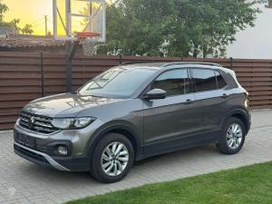 Серый Фольксваген T-Cross 2021 в Каунас, объемом двигателя 1.00 л и пробегом 83 тыс. км за 14500 €, фото 13 на AUTOMOTO.COM.LV