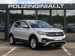 Grey Volkswagen T-Cross 2021 in Vilnius, with an engine capacity of 1.00 L and mileage of 113 thousand km for 15950 €, photo 3 on AUTOMOTO.COM.LV
