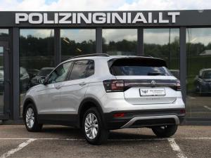 Grey Volkswagen T-Cross 2021 in Vilnius, with an engine capacity of 1.00 L and mileage of 113 thousand km for 15950 €, photo 5 on AUTOMOTO.COM.LV