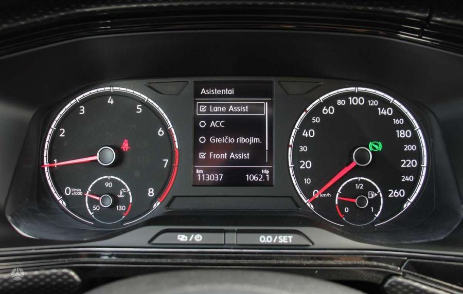 Grey Volkswagen T-Cross 2021 in Vilnius, with an engine capacity of 1.00 L and mileage of 113 thousand km for 15950 €, photo 8 on AUTOMOTO.COM.LV