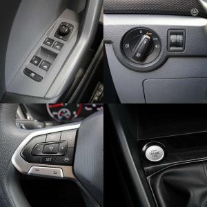 Grey Volkswagen T-Cross 2021 in Vilnius, with an engine capacity of 1.00 L and mileage of 113 thousand km for 15950 €, photo 9 on AUTOMOTO.COM.LV