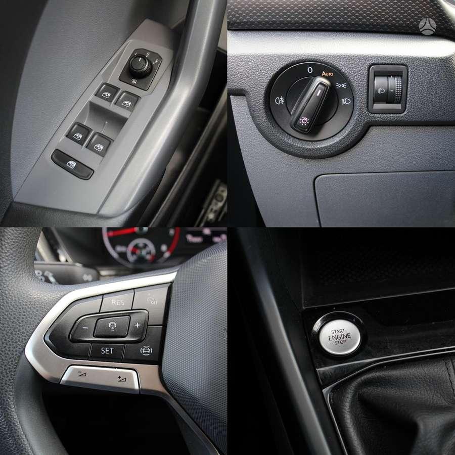 Grey Volkswagen T-Cross 2021 in Vilnius, with an engine capacity of 1.00 L and mileage of 113 thousand km for 15950 €, photo 9 on AUTOMOTO.COM.LV