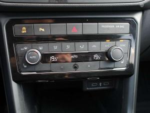 Grey Volkswagen T-Cross 2021 in Vilnius, with an engine capacity of 1.00 L and mileage of 113 thousand km for 15950 €, photo 13 on AUTOMOTO.COM.LV