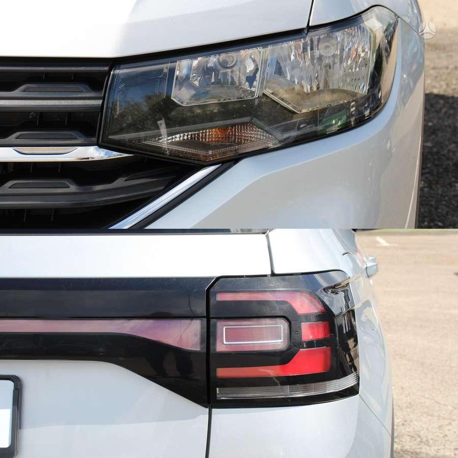 Grey Volkswagen T-Cross 2021 in Vilnius, with an engine capacity of 1.00 L and mileage of 113 thousand km for 15950 €, photo 21 on AUTOMOTO.COM.LV